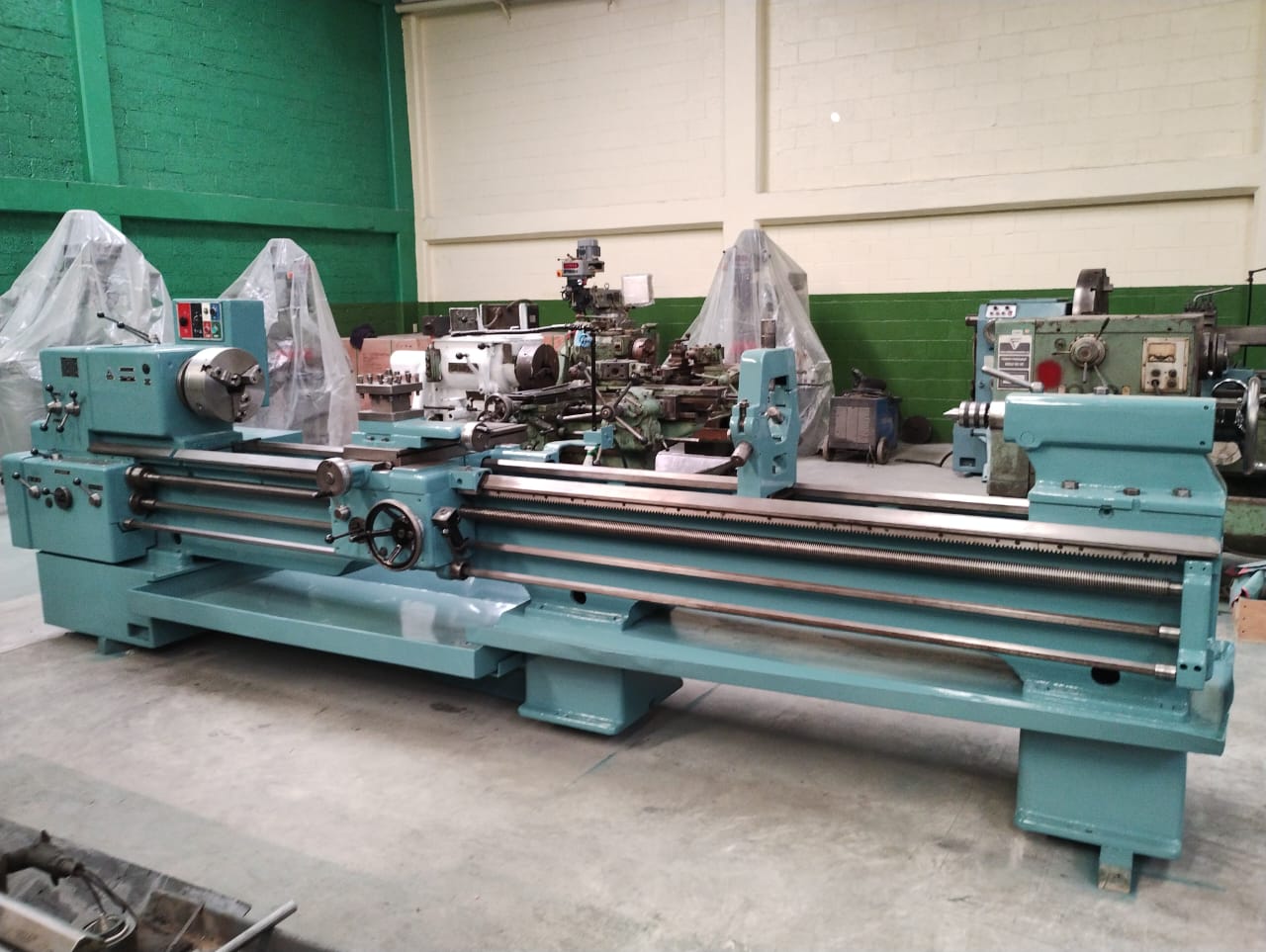 Tornos usados – maquinariaromano
